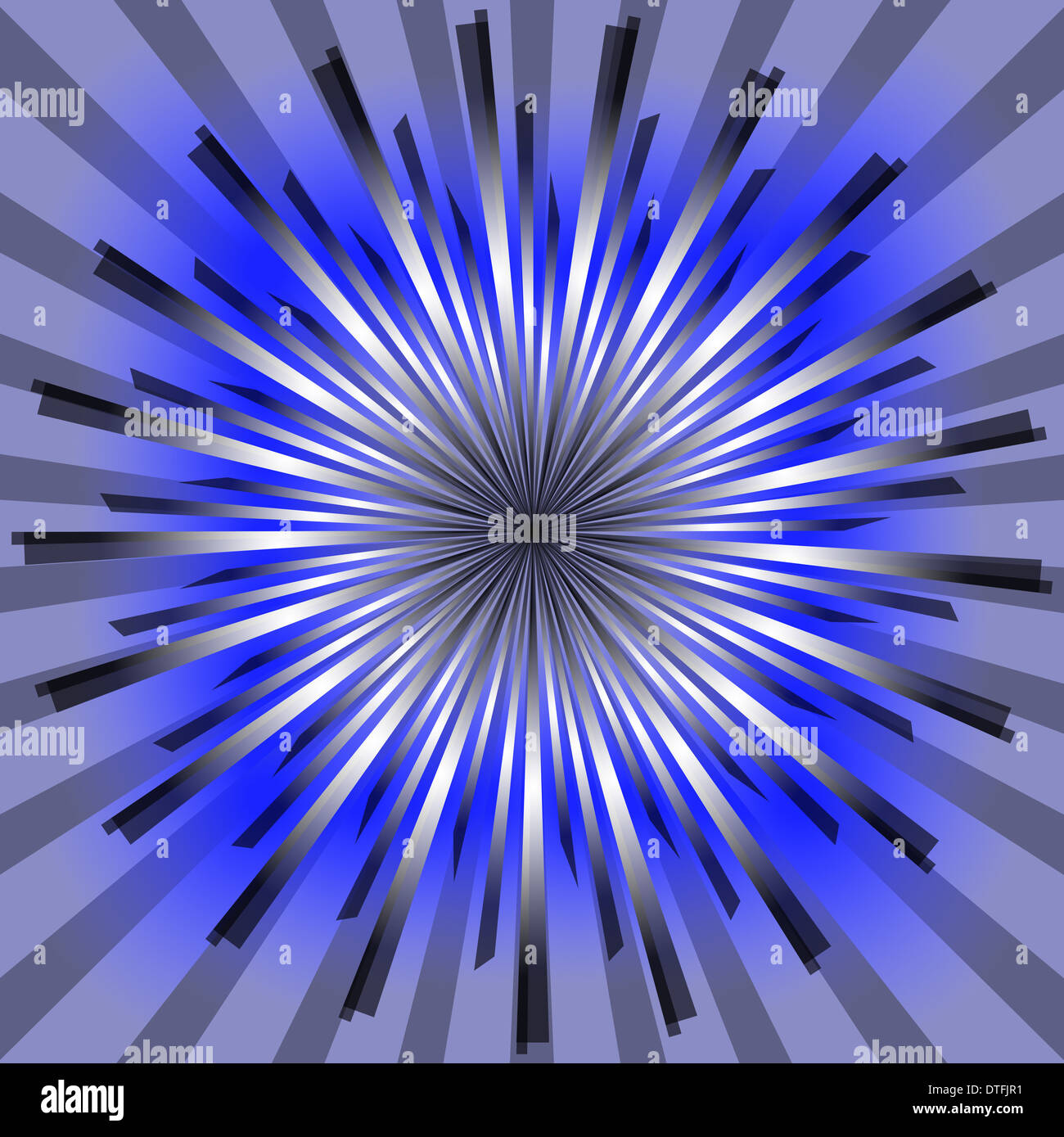 Radial Background in color - Illustration Stock Photo - Alamy
