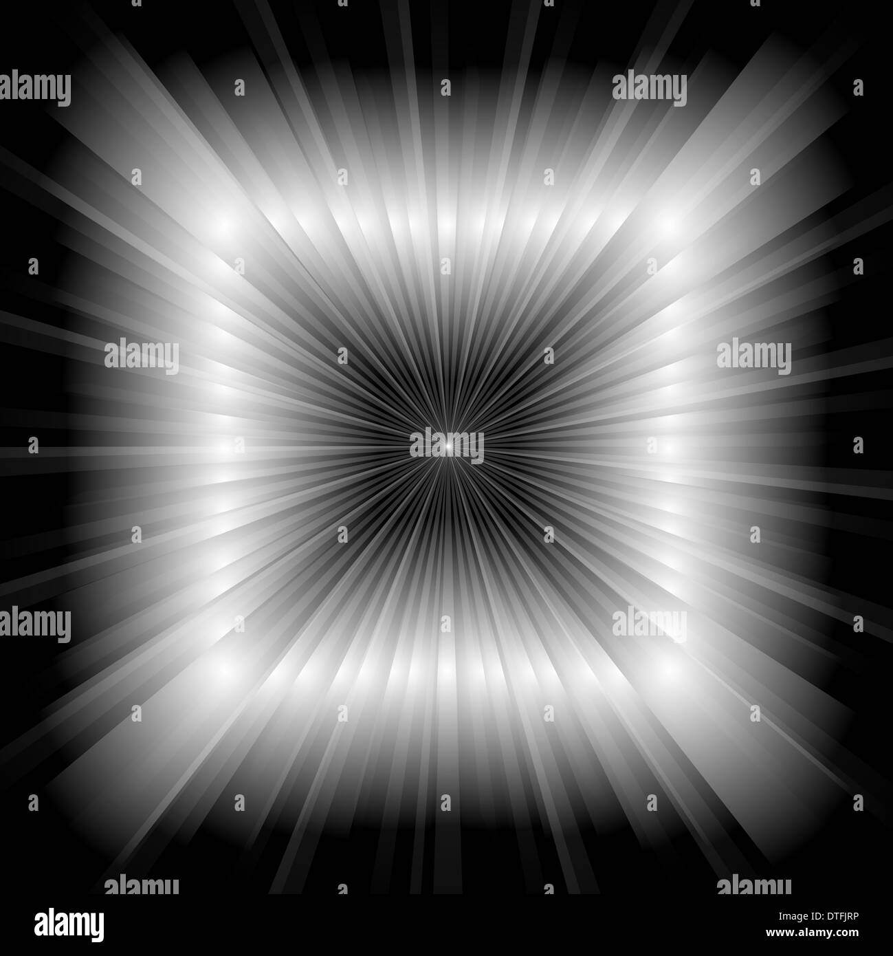 Radial Background in color - Illustration Stock Photo - Alamy