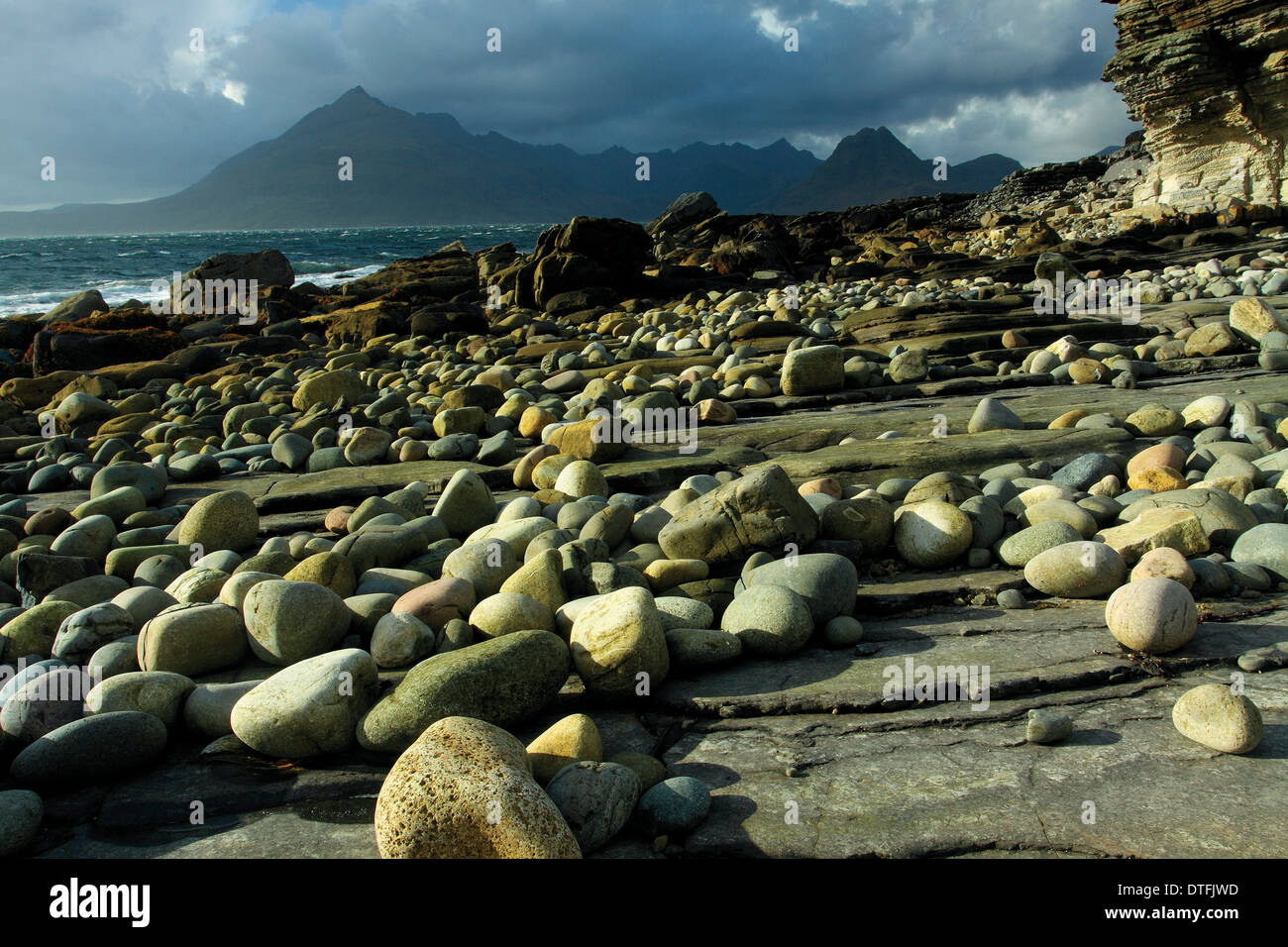Loch scavaig skye hi-res stock photography and images - Alamy