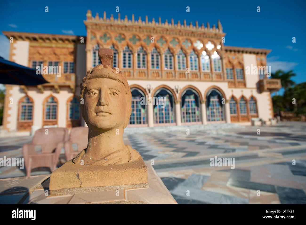 Ringling mansion hi-res stock photography and images - Alamy