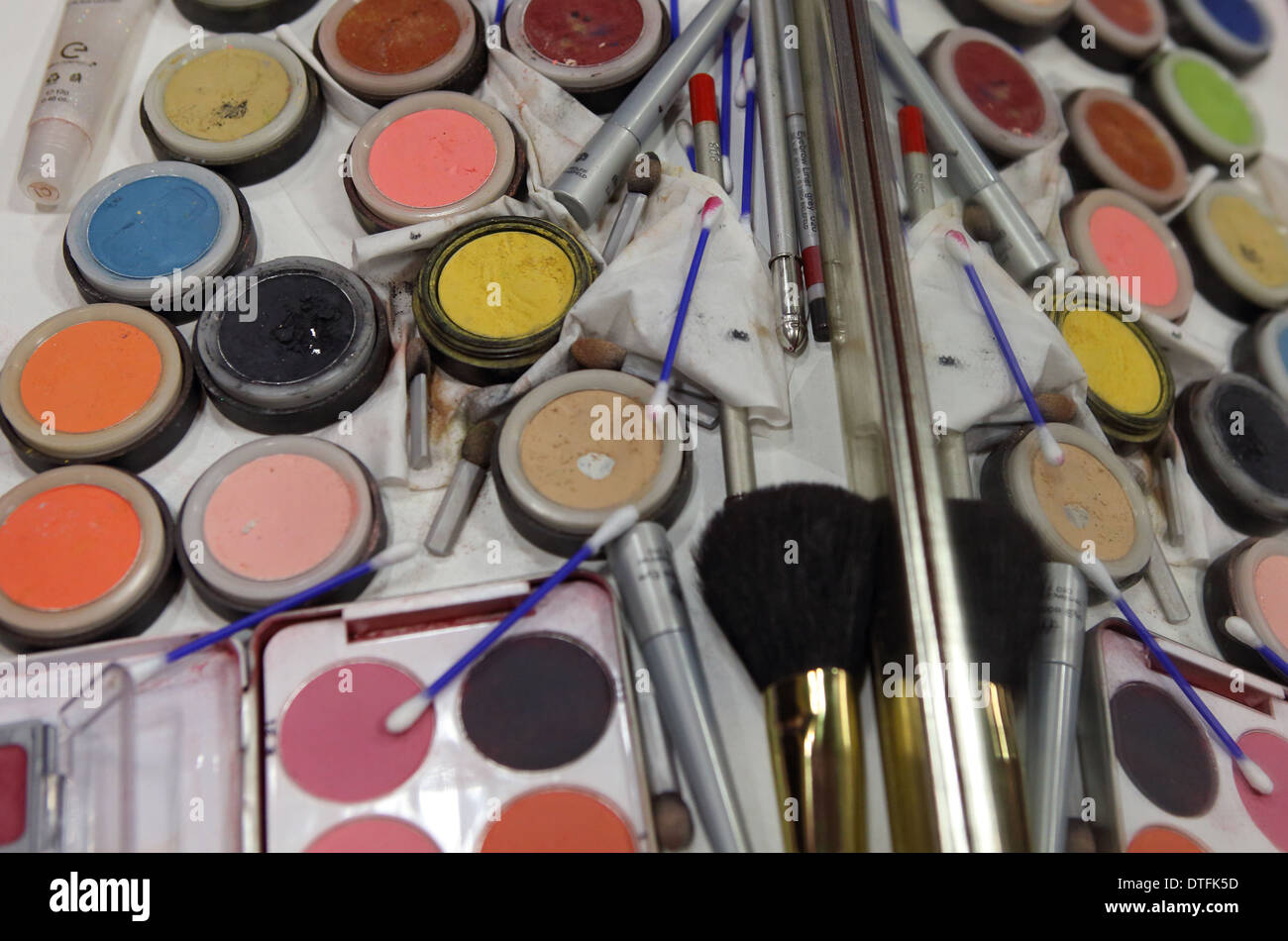 Berlin, Germany, makeup utensils Stock Photo - Alamy