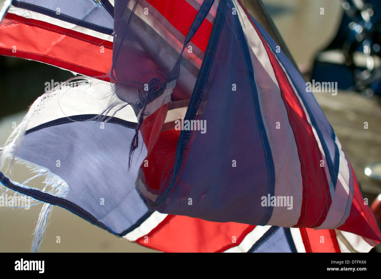 Torn flags hi-res stock photography and images - Alamy