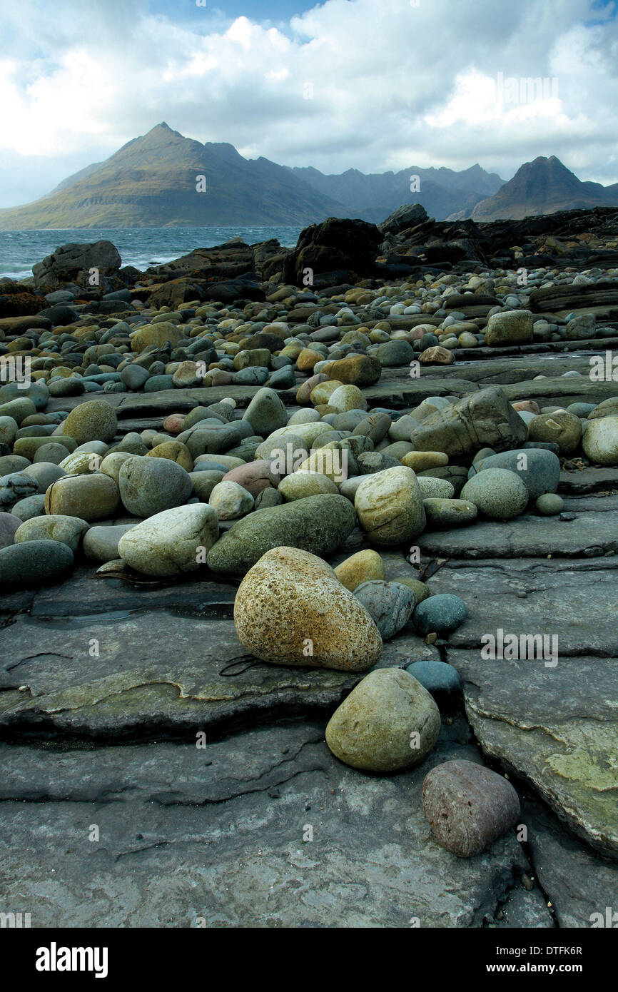 The Black Cuillin and Loch Scavaig from Elgol, Isle of Skye, Inner ...