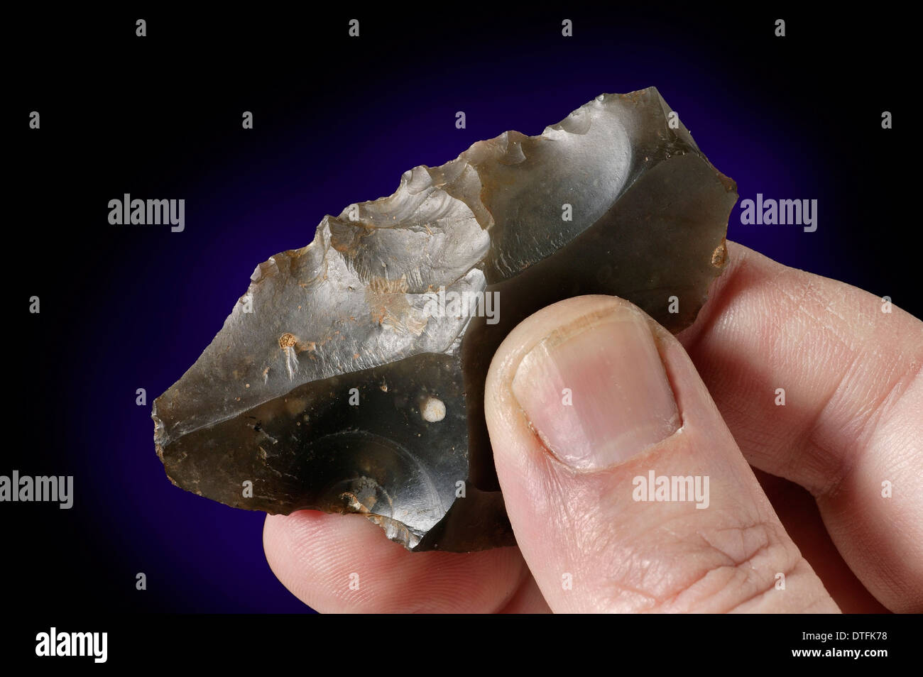 Flint tool britain hi-res stock photography and images - Alamy