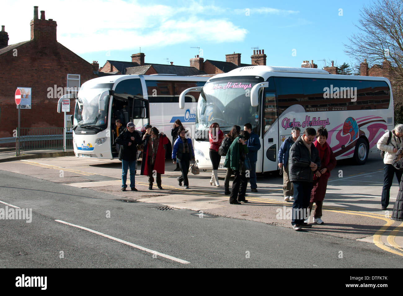Windsor coach park hi-res stock photography and images - Alamy
