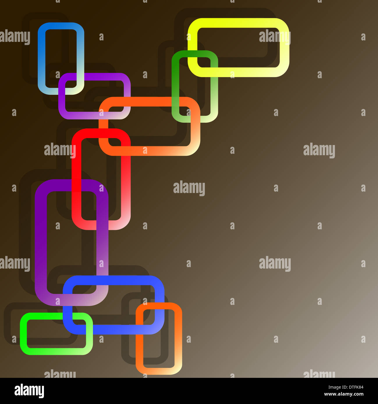 Abstract Color Squares Background. illustration Stock Photo - Alamy