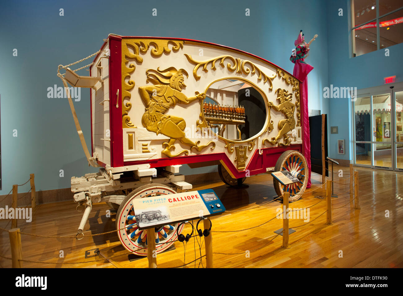 John ringling circus hi-res stock photography and images - Alamy