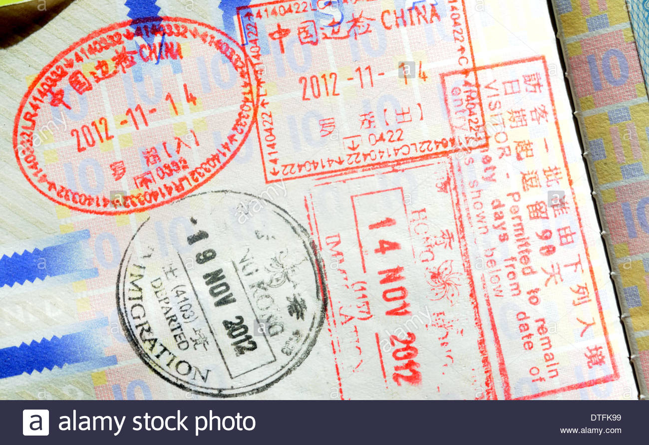 Entry Stamps Stock Photos & Entry Stamps Stock Images - Alamy