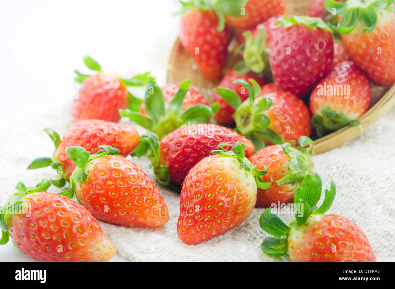 Strawberry strawberries fruit red hi-res stock photography and images ...
