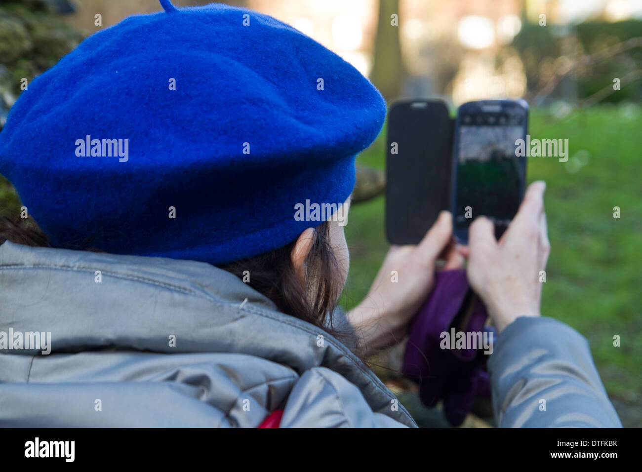 Blue beret hi-res stock photography and images - Alamy