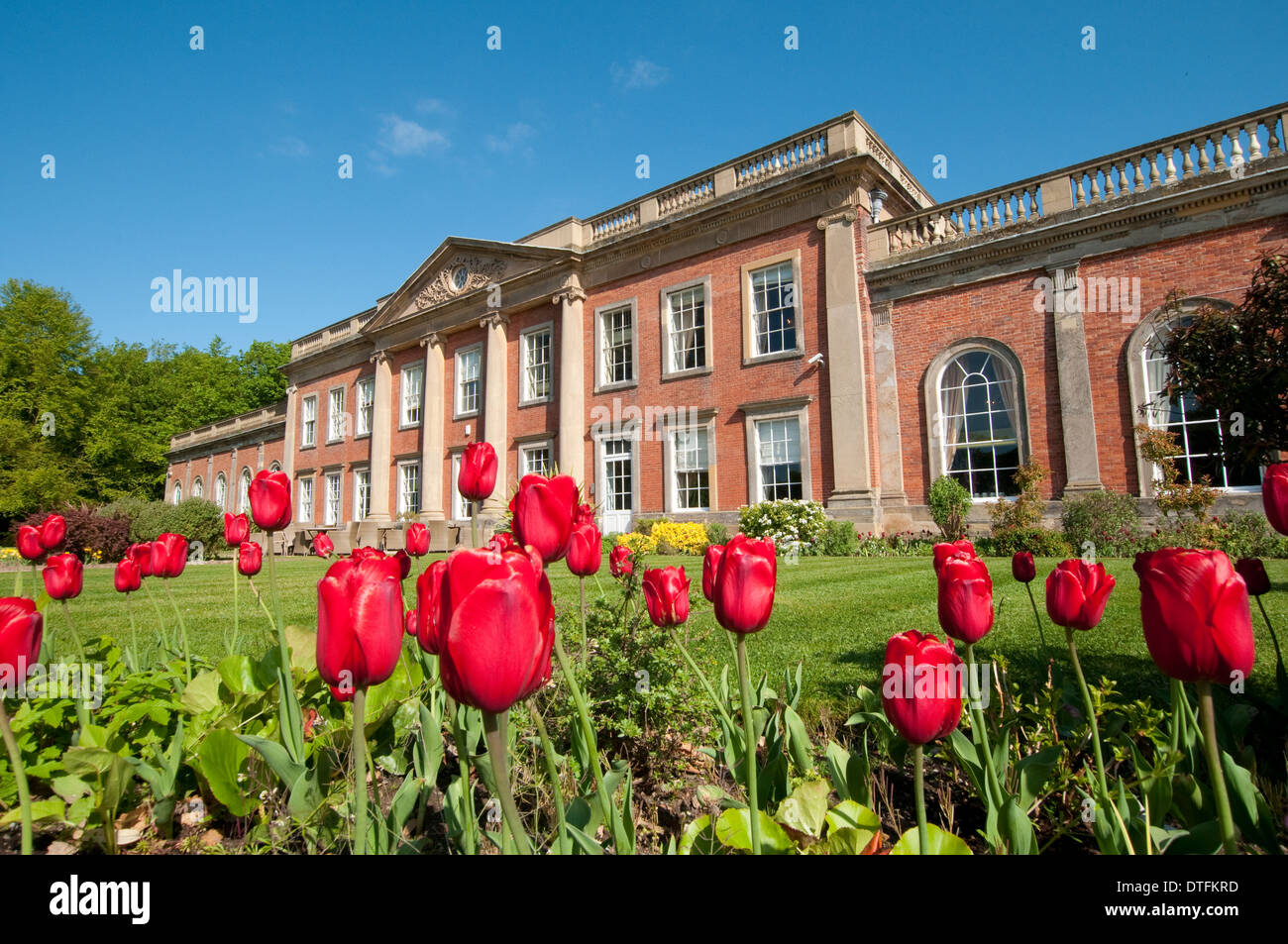 At colwick hall hi-res stock photography and images - Alamy