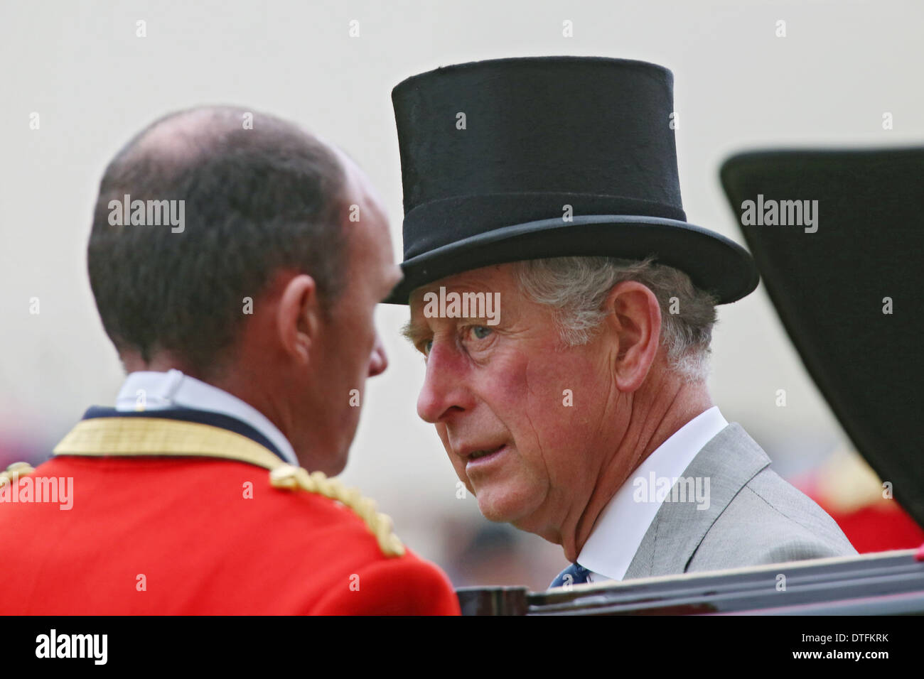 Charles philip arthur george mountbatten windsor hi-res stock ...