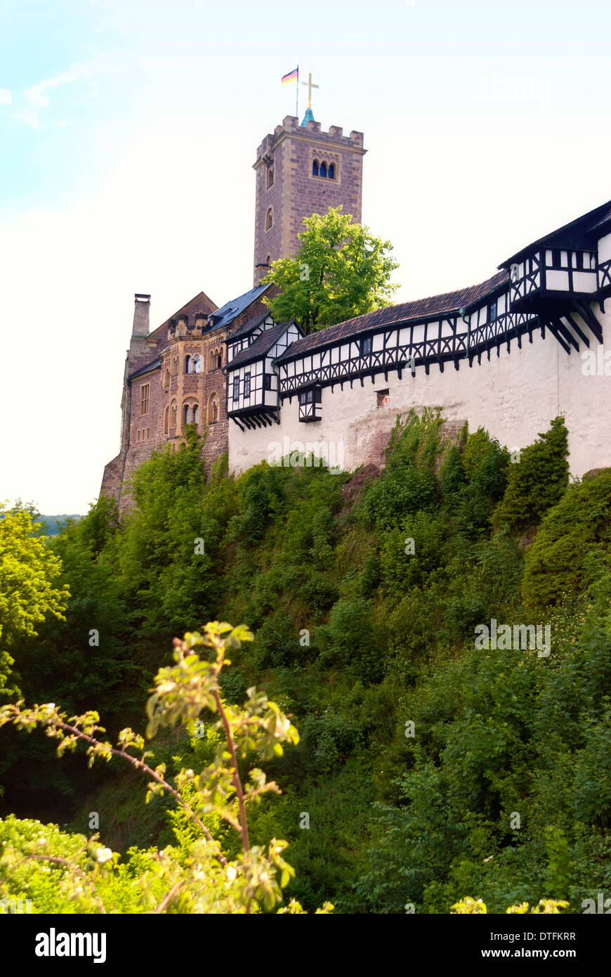 Goethe castle hi-res stock photography and images - Alamy