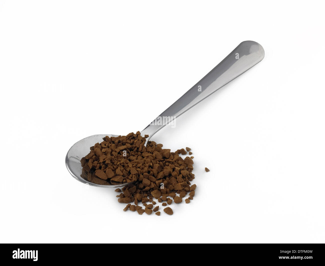 Jar instant coffee spoon Cut Out Stock Images & Pictures - Alamy