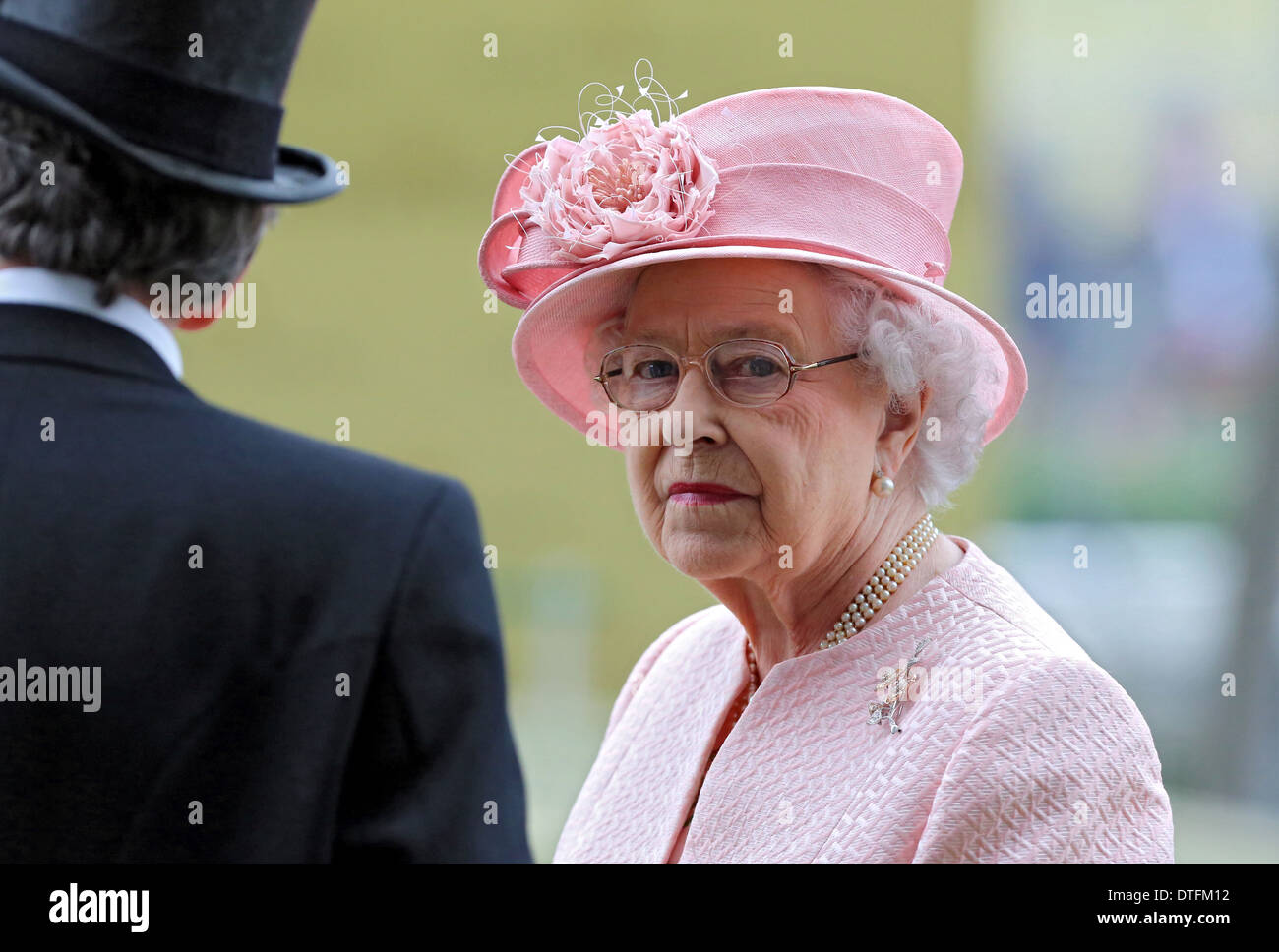 Ascot, United Kingdom, Queen Elizabeth II, Queen of Great Britain and ...
