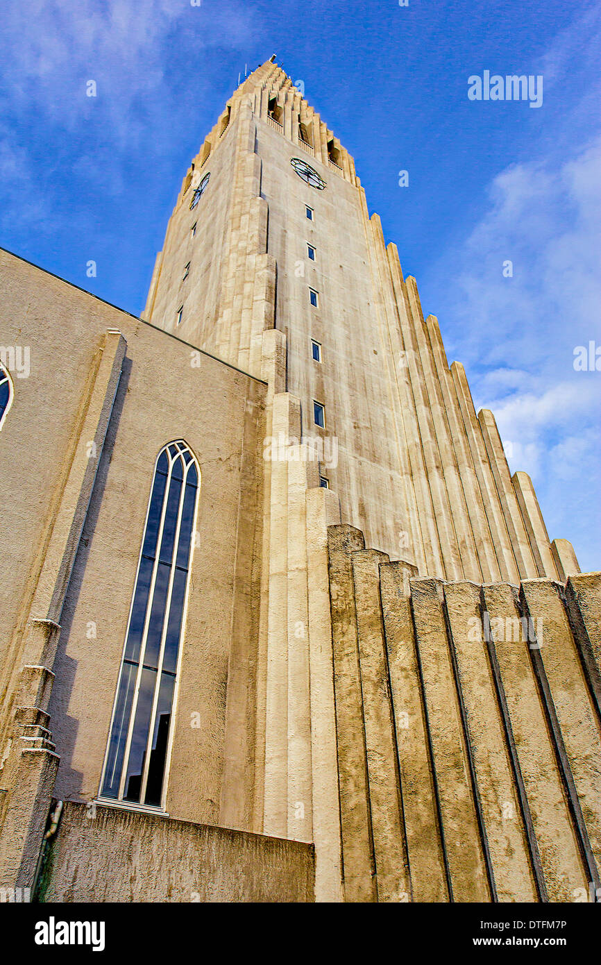 Hallgrim church hi-res stock photography and images - Alamy