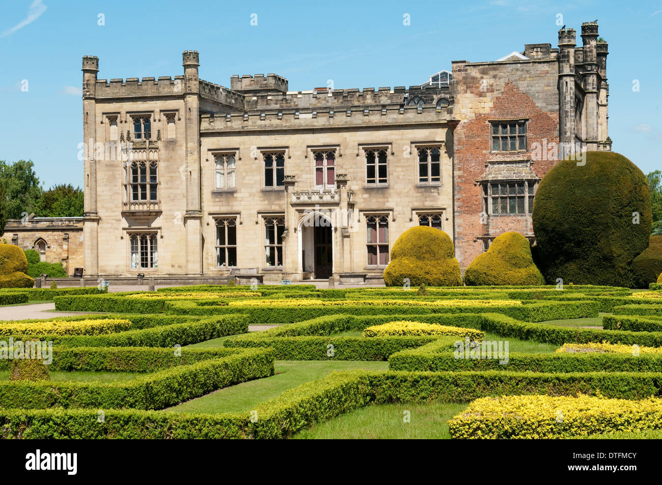 Elvaston Castle, Derbyshire England UK Stock Photo - Alamy
