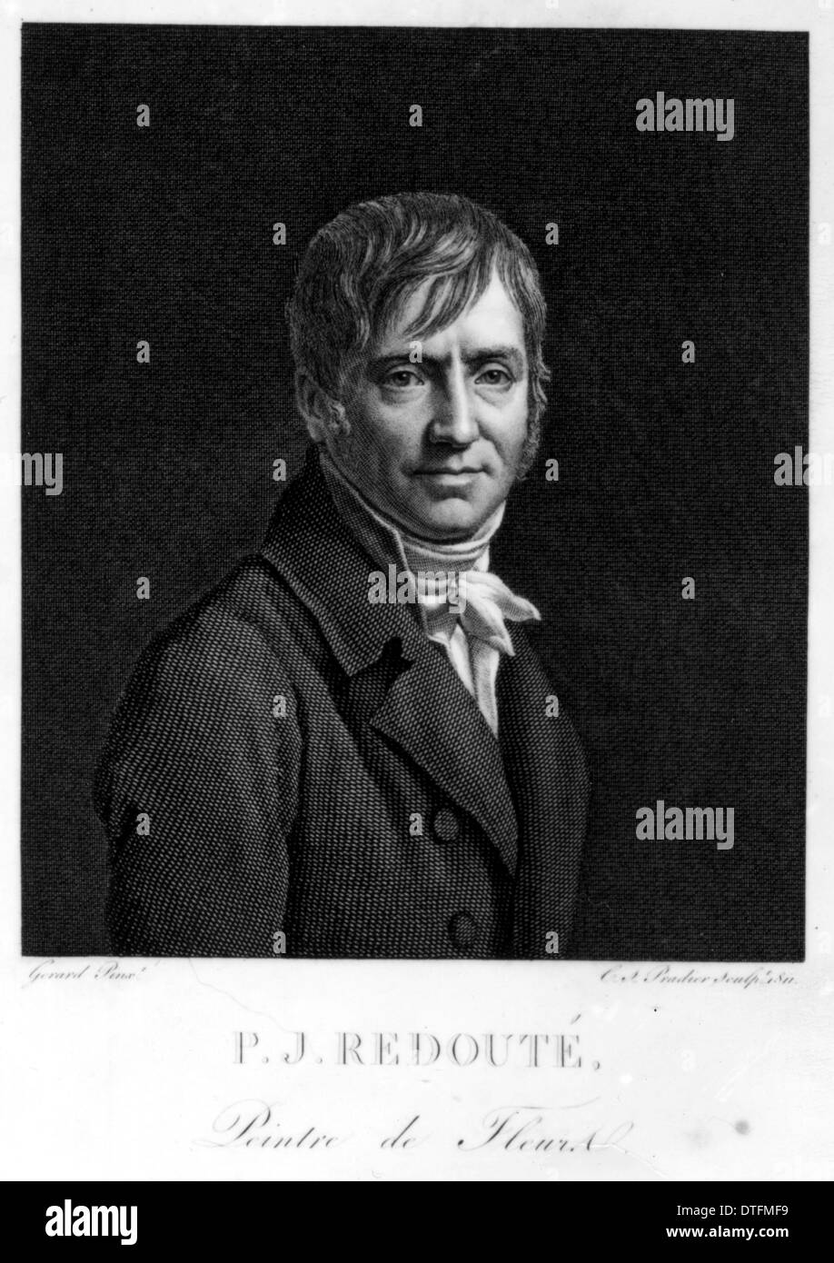 Pierre joseph redoute hi-res stock photography and images - Alamy