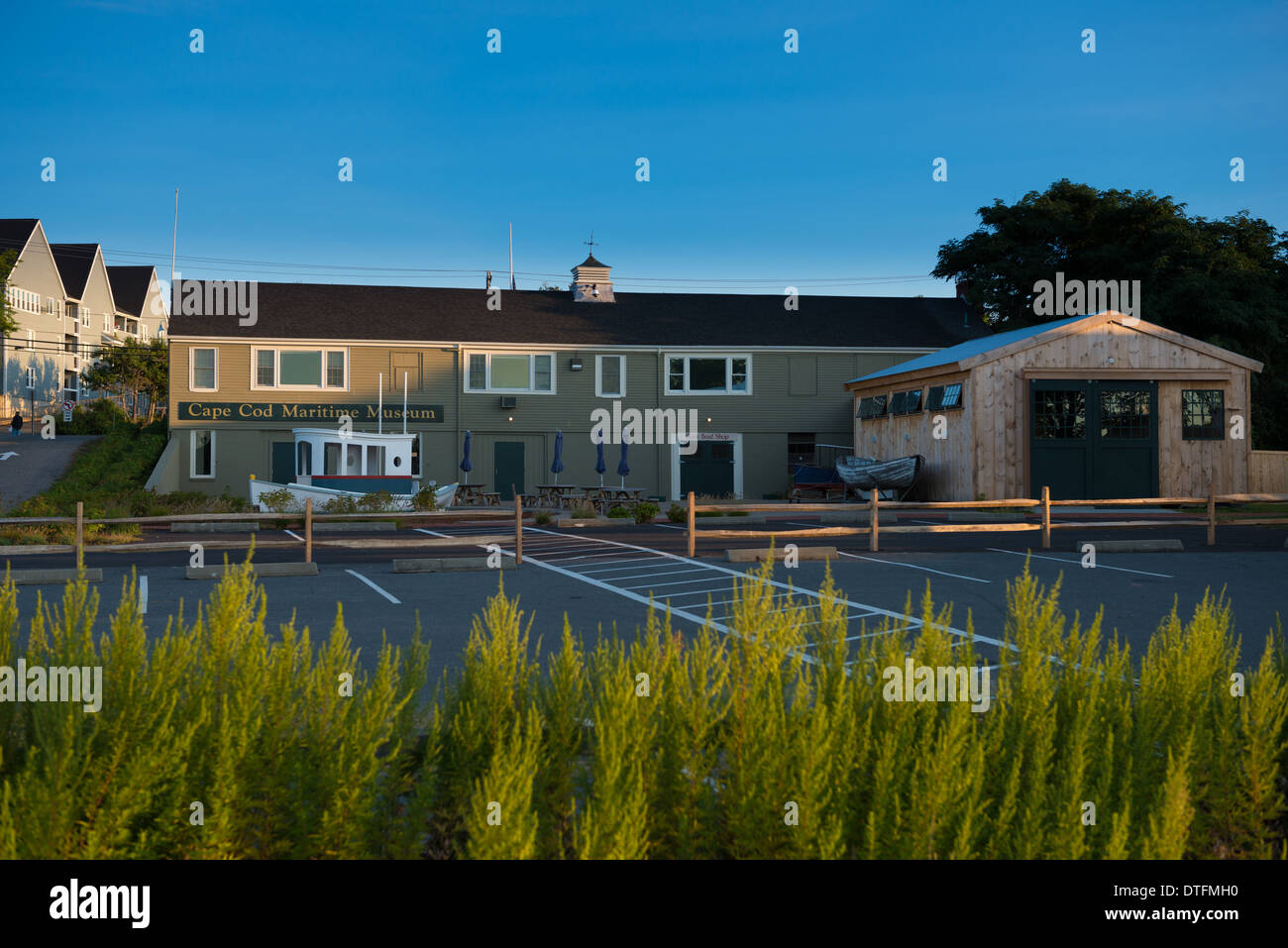 Cape Cod Maritime Museum in Hyannis, Cape Cod, Massachusetts Stock ...