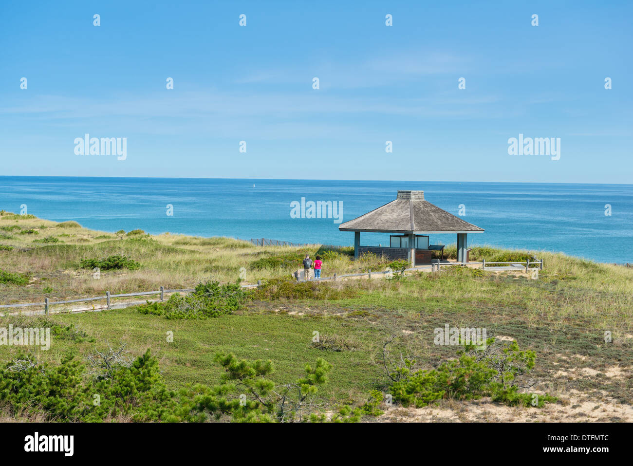 Marconi Site, Cape Cod Stock Photo - Alamy