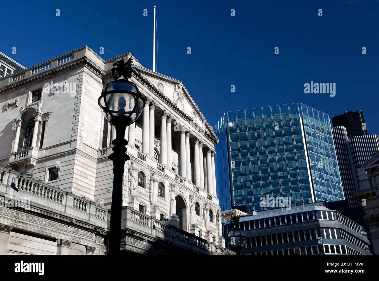 Bank of England, City of London Stock Photo - Alamy