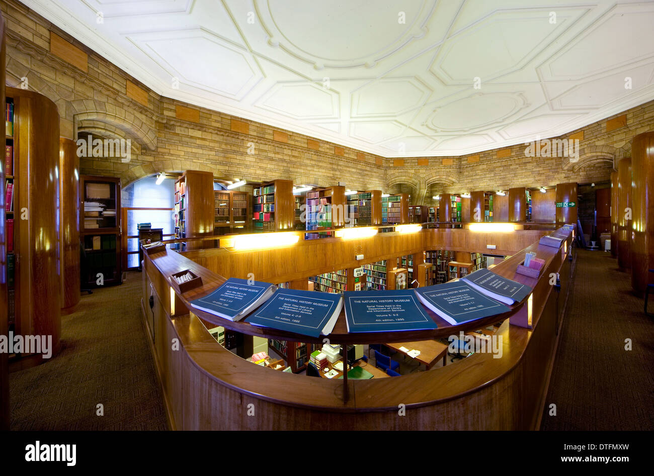 The Botany Library Stock Photo - Alamy