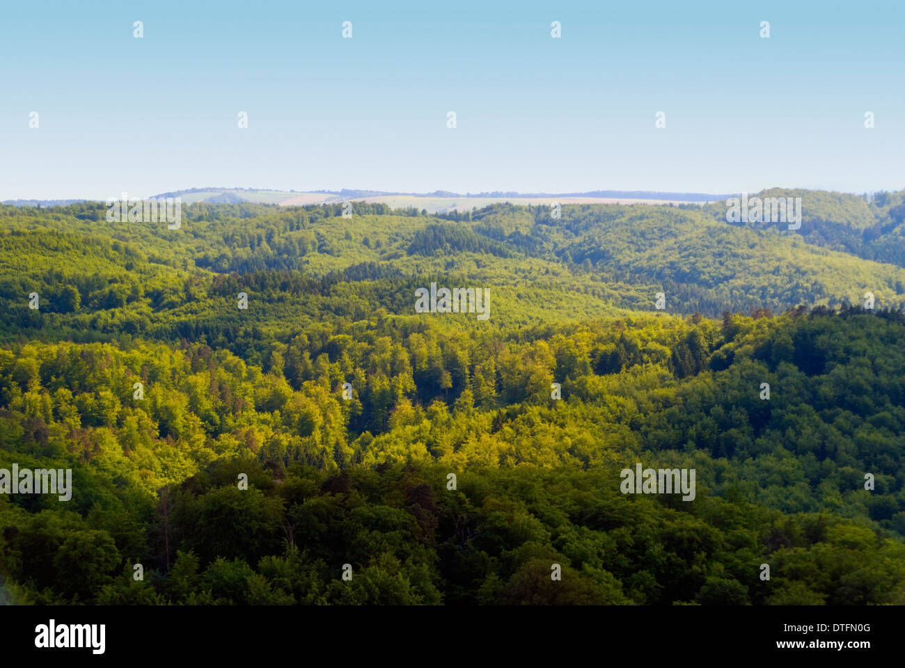 Thuringian hills hi-res stock photography and images - Alamy