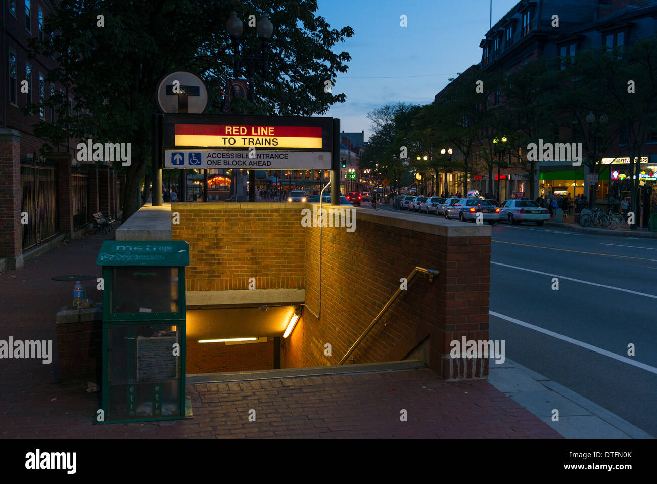 Harvard university boston hi-res stock photography and images - Alamy