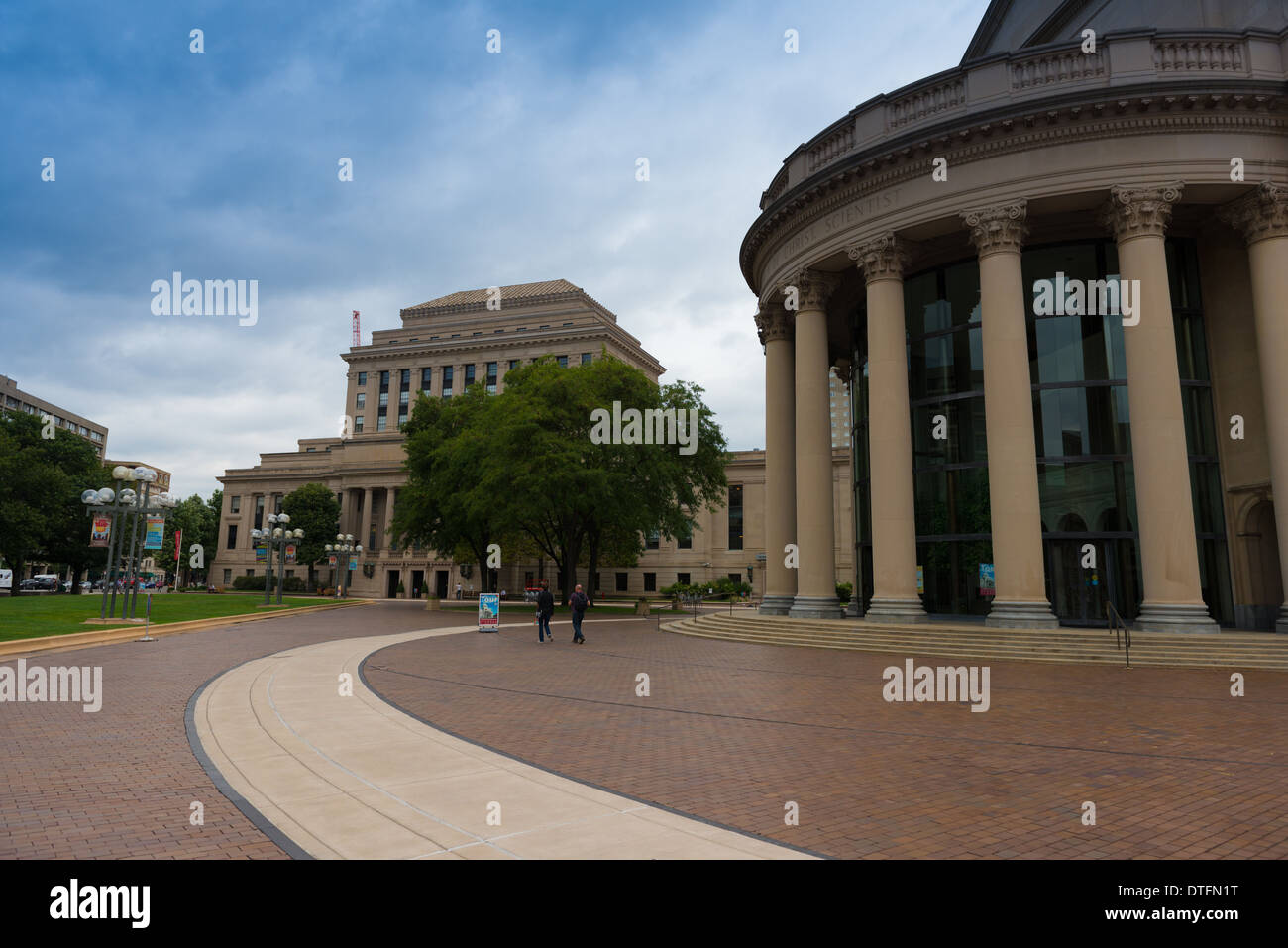 First Church of Christ Scientist and Christian Science Plaza buildings ...