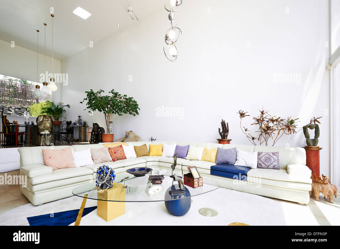 Interior design series: living room Stock Photo - Alamy