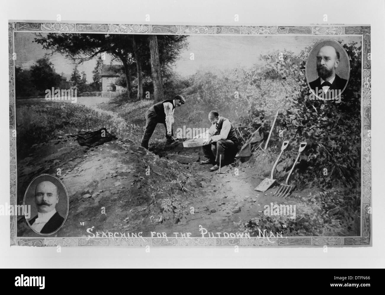 Searching for the Black and White Stock Photos & Images - Alamy