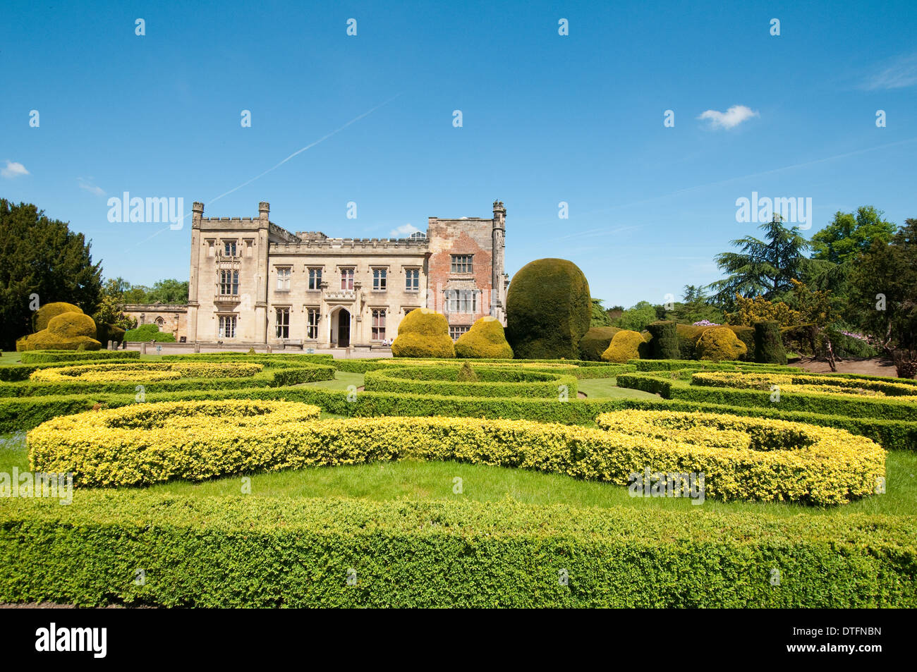 Elvaston Castle, Derbyshire England UK Stock Photo - Alamy