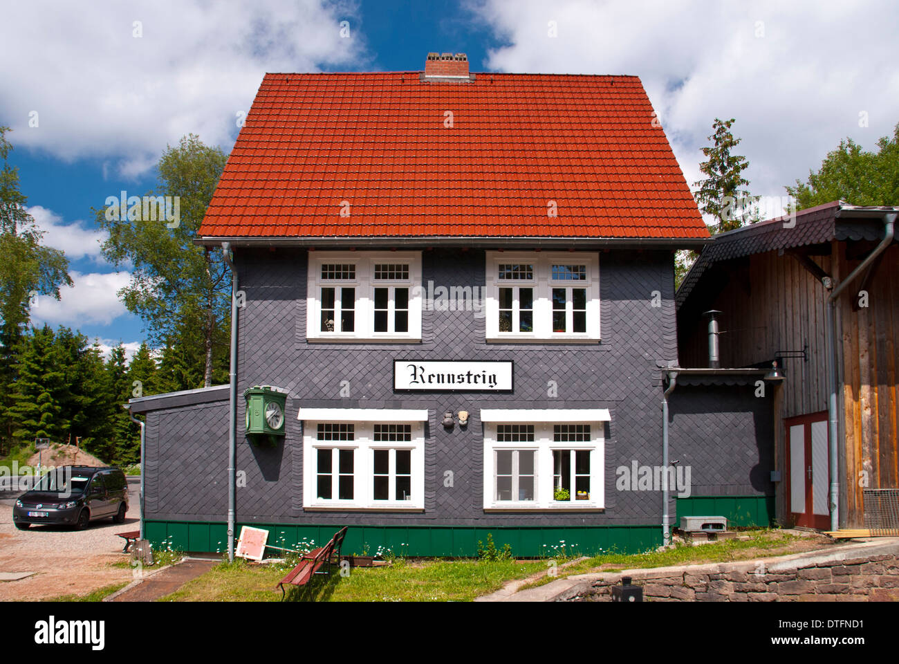 Rennsteig station hi-res stock photography and images - Alamy