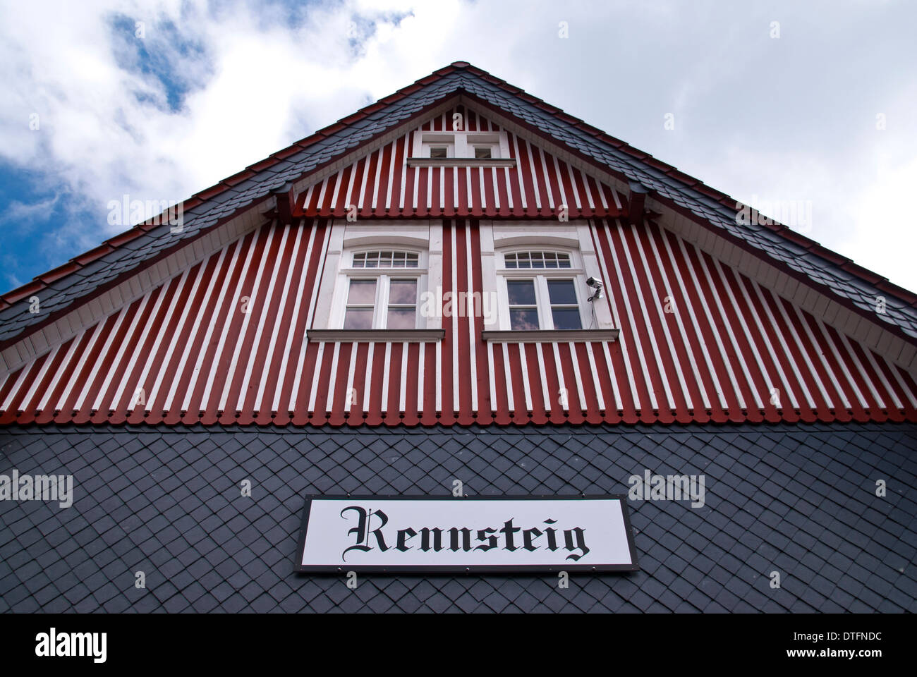 Rennsteig shield hi-res stock photography and images - Alamy