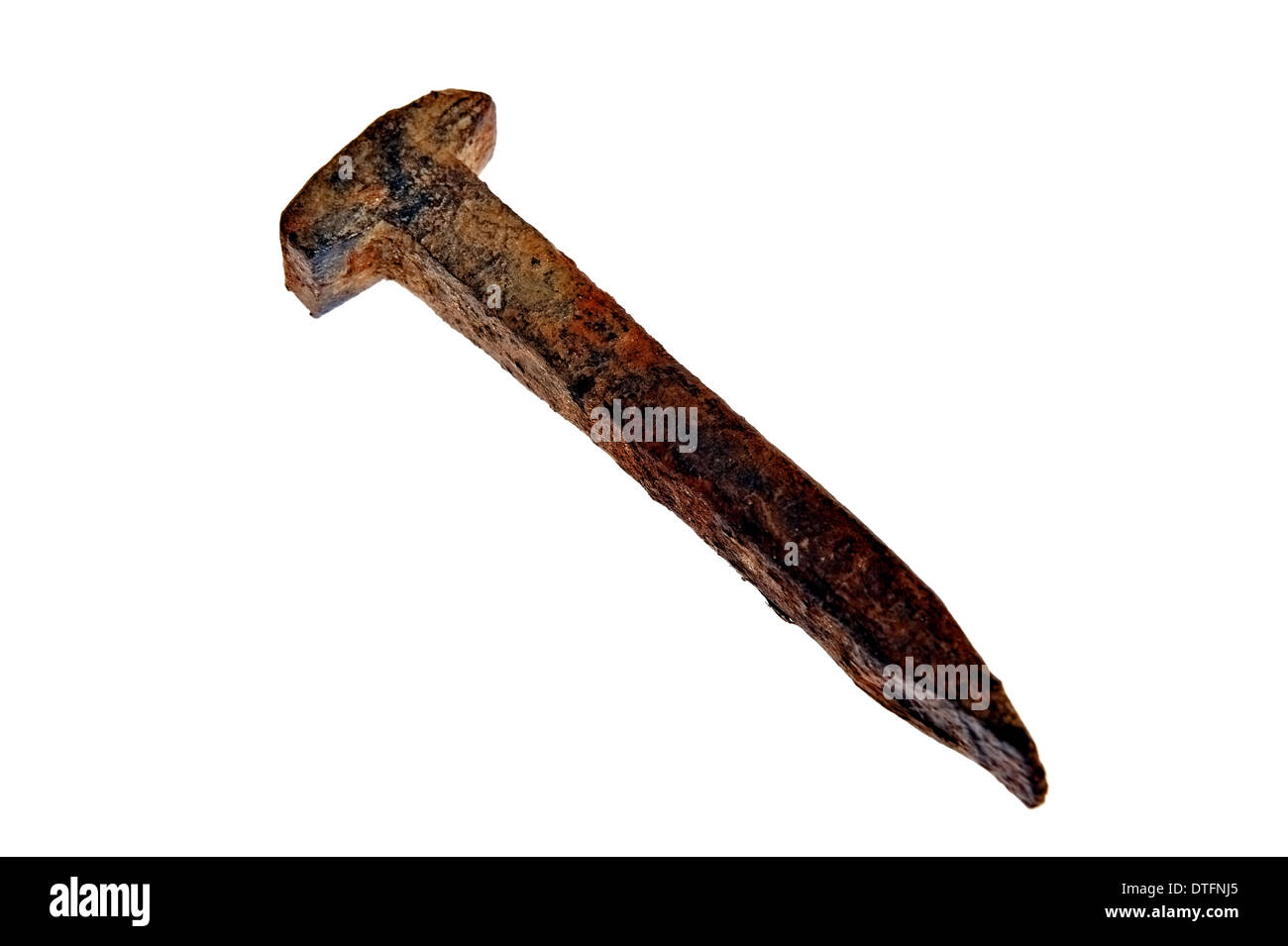 Rail spike hi-res stock photography and images - Alamy