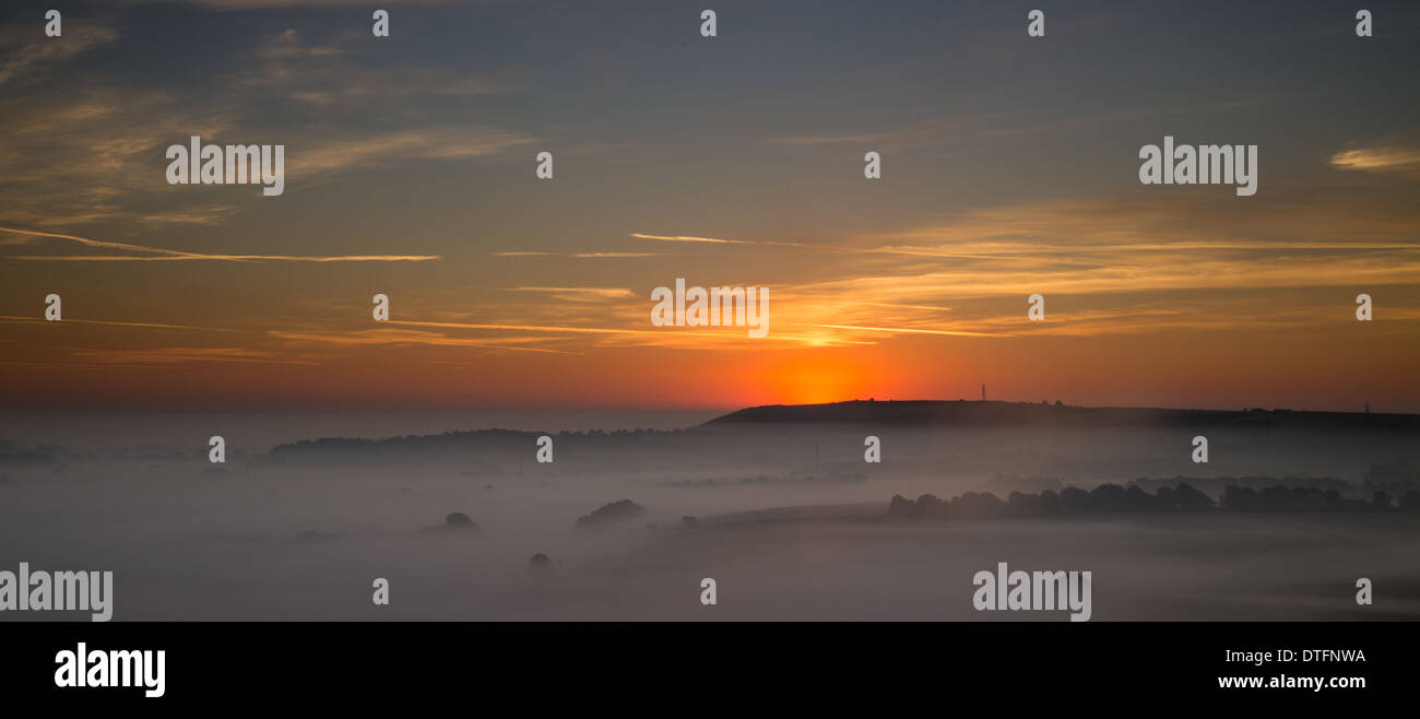 Butser Hill, Petersfield High Resolution Stock Photography and Images ...