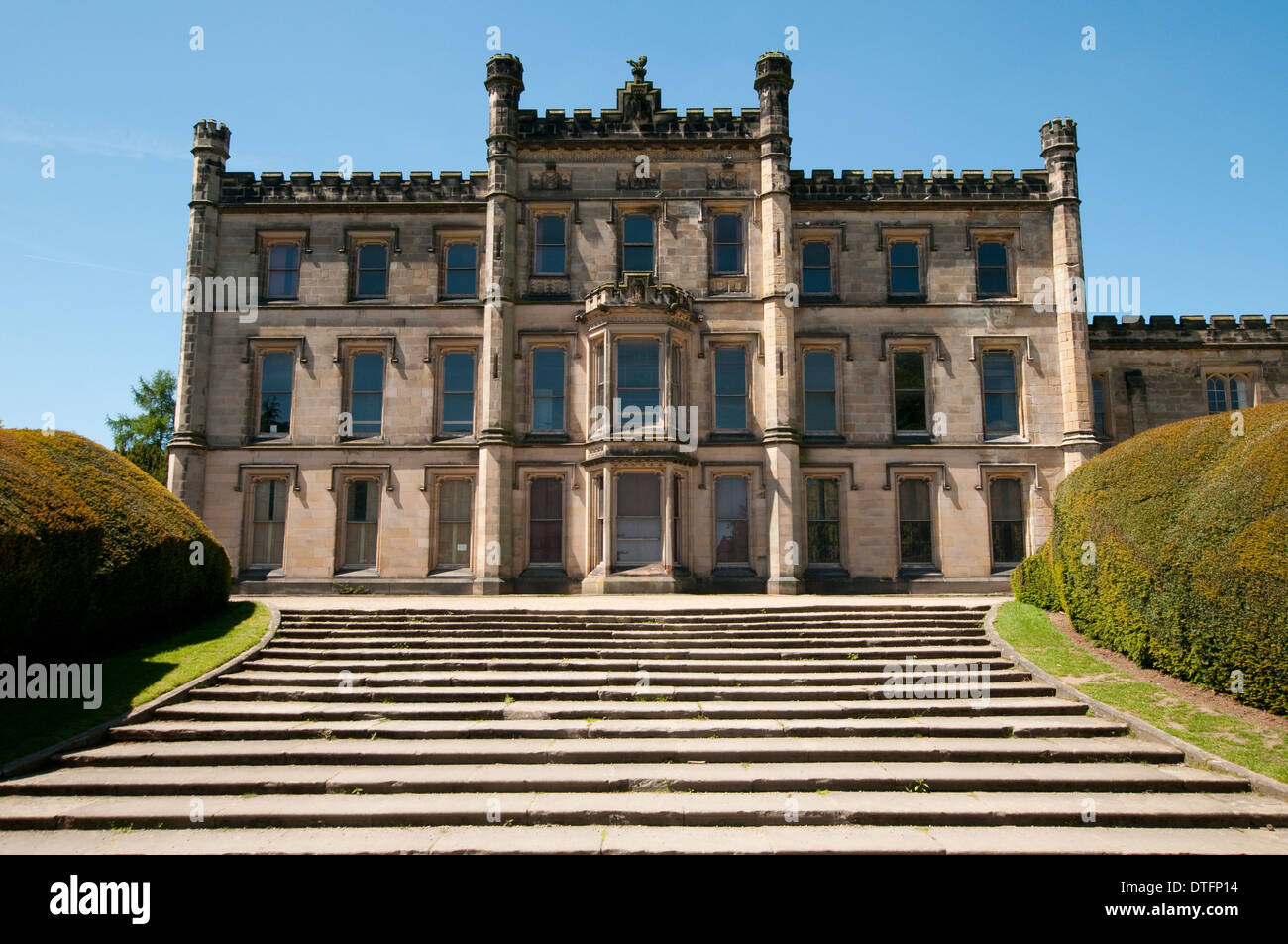 Elvaston Castle, Derbyshire England UK Stock Photo - Alamy