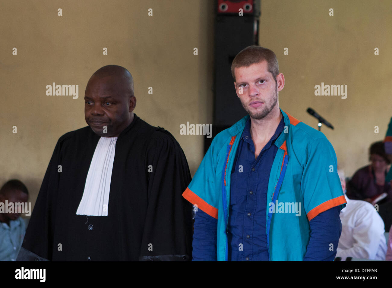 Ndolo prison hi-res stock photography and images - Alamy