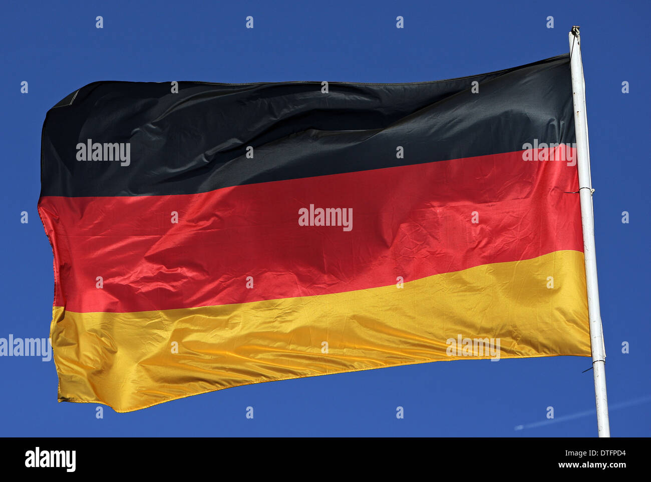 Germany flag germany flag hi-res stock photography and images - Alamy