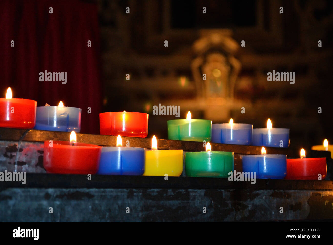 Candle flame perspective hi-res stock photography and images - Alamy