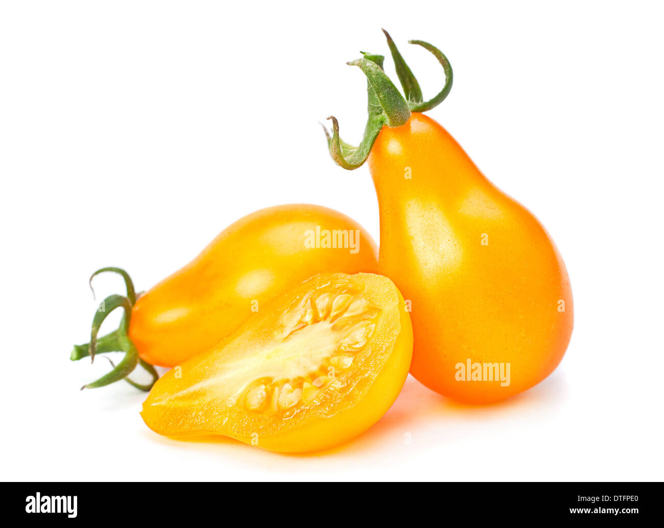 Small yellow tomatoes hi-res stock photography and images - Alamy