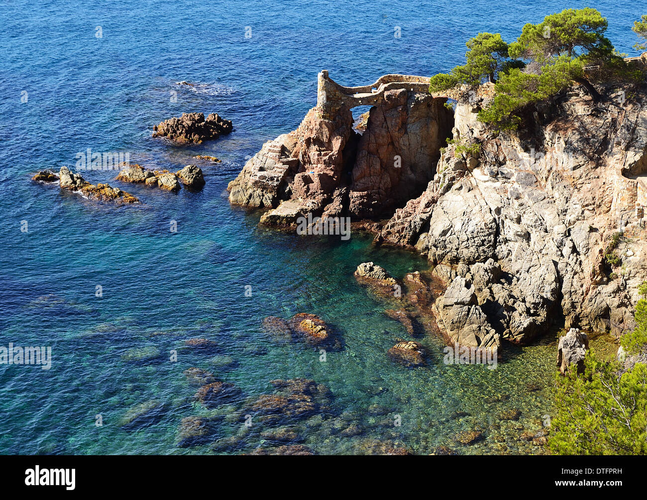 Lloret de mar beach hi-res stock photography and images - Alamy