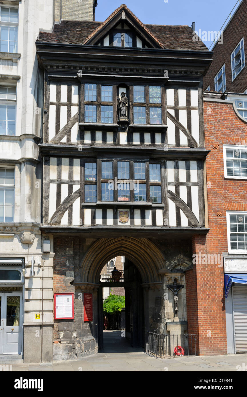 St bartholomew the great detail hi-res stock photography and images - Alamy