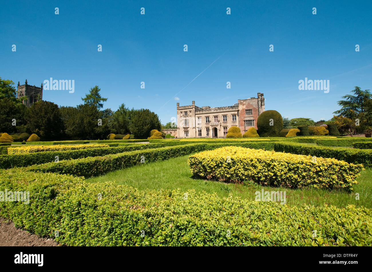 Elvaston Castle, Derbyshire England UK Stock Photo - Alamy