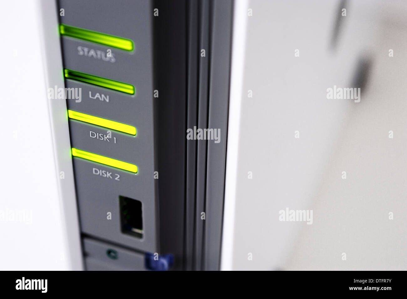 Hard disk RAID system Stock Photo - Alamy