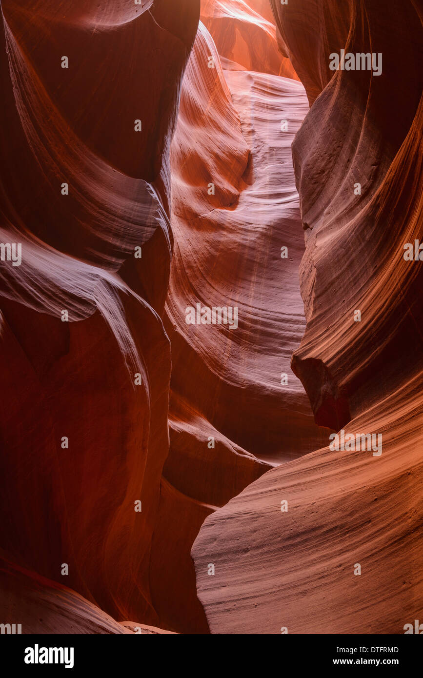 Upper Antelope Canyon, Arizona, USA Stock Photo - Alamy