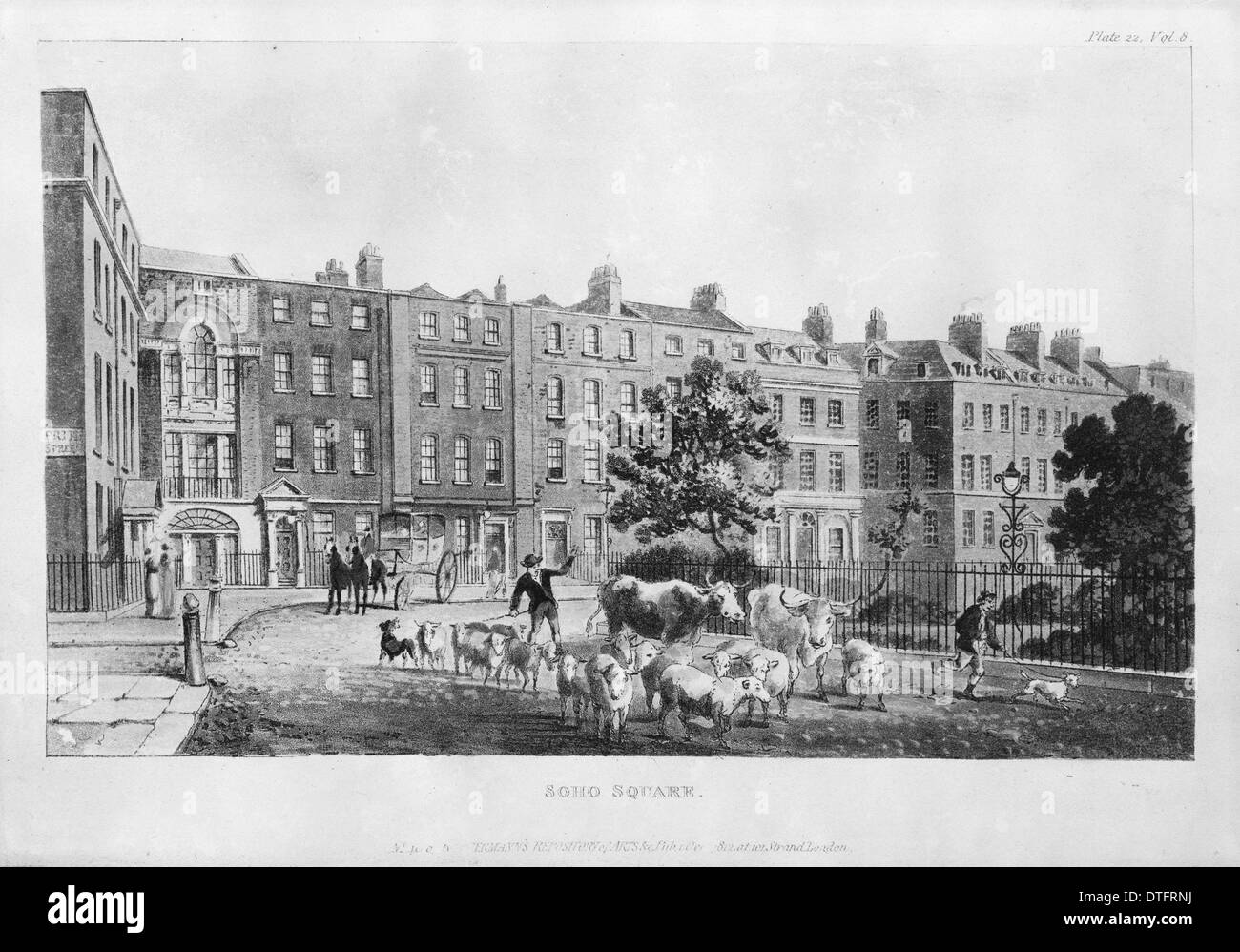 32 Soho Square Stock Photo - Alamy