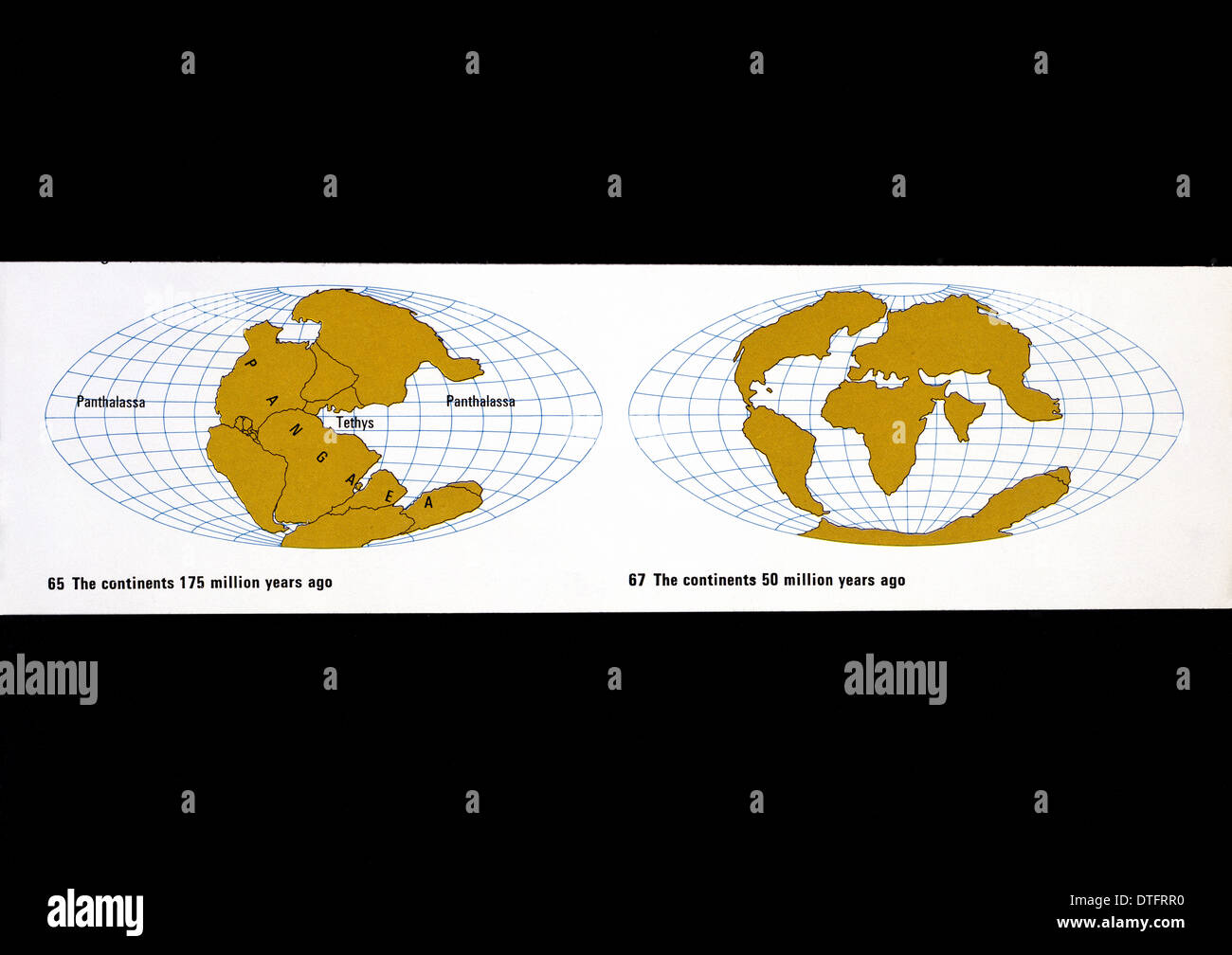 Continental Drift Map High Resolution Stock Photography and Images - Alamy