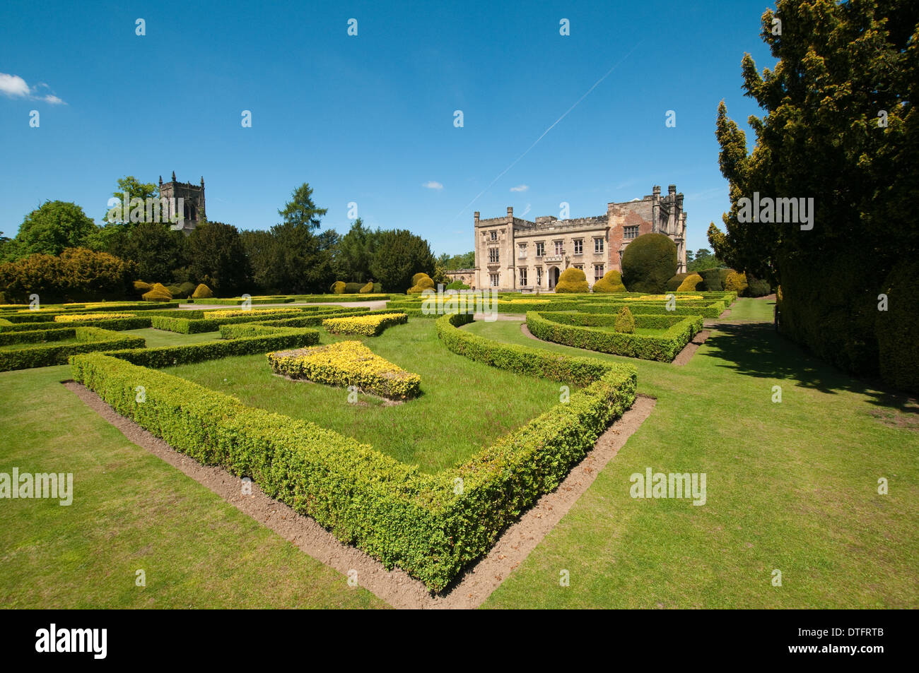 Elvaston Castle, Derbyshire England UK Stock Photo - Alamy