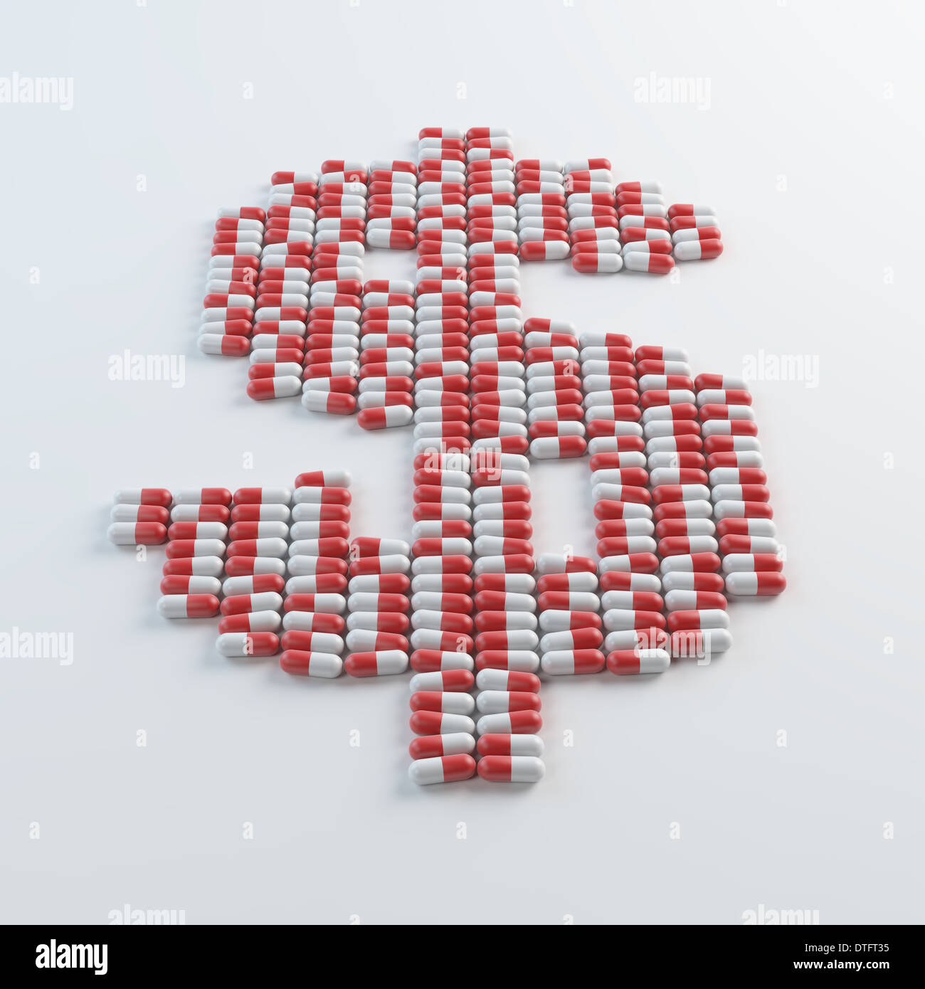 Pill dollar sign hi-res stock photography and images - Alamy